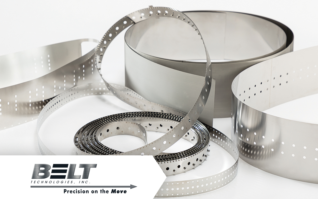PureSteel® Belts for Demanding Automation Environments